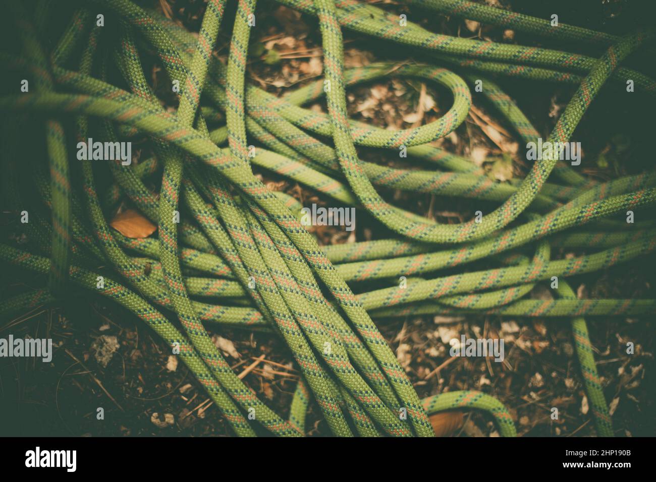 Extreme close up green material hi-res stock photography and images - Alamy