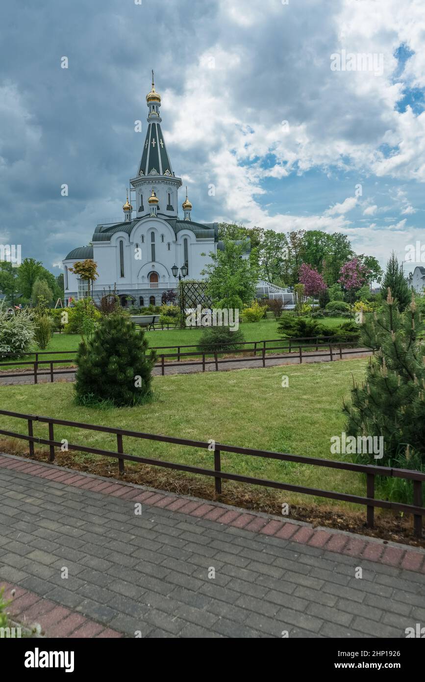 Holy right believing grand duke alexander nevsky hi-res stock ...