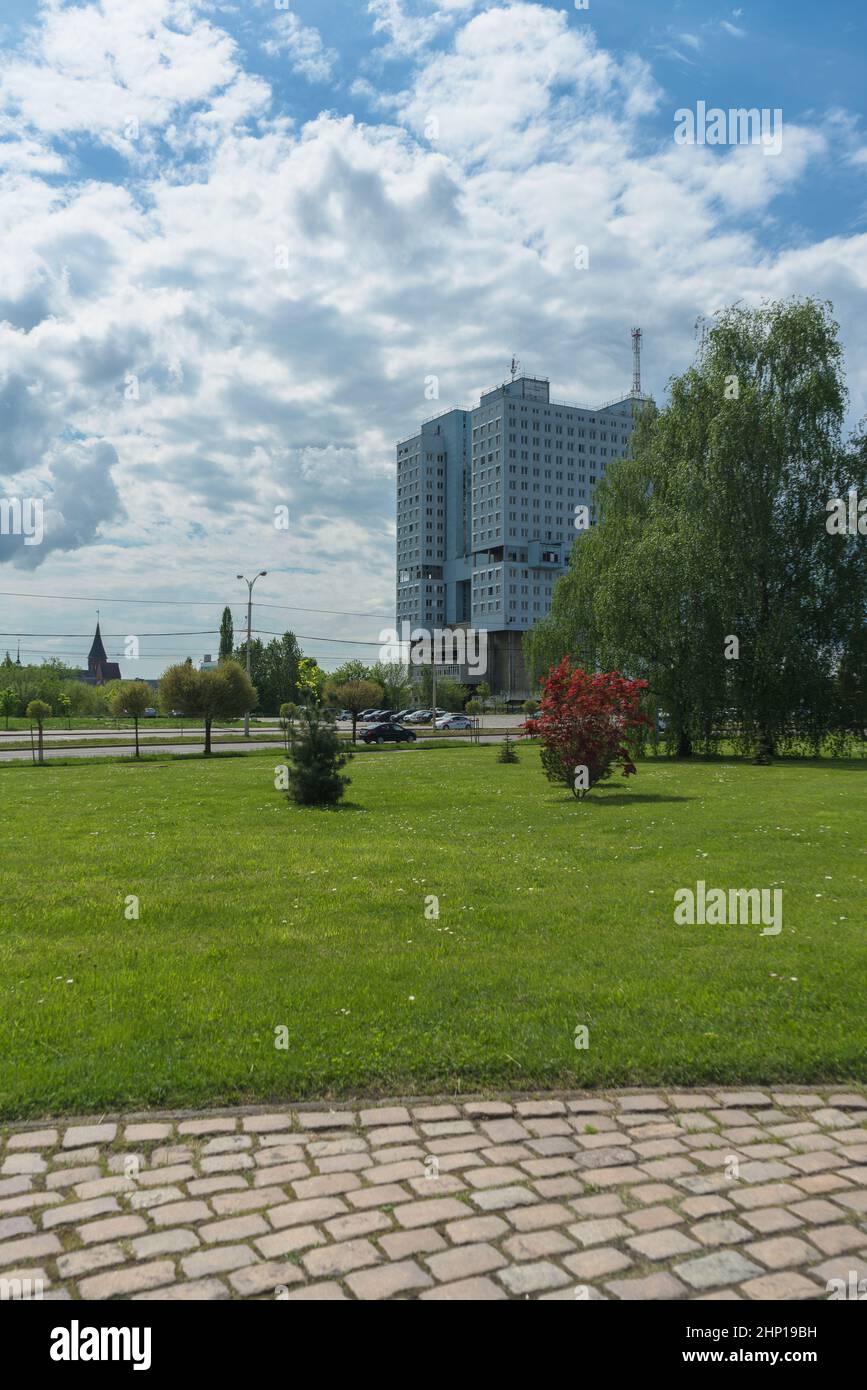 House of soviets kaliningrad hi-res stock photography and images - Alamy