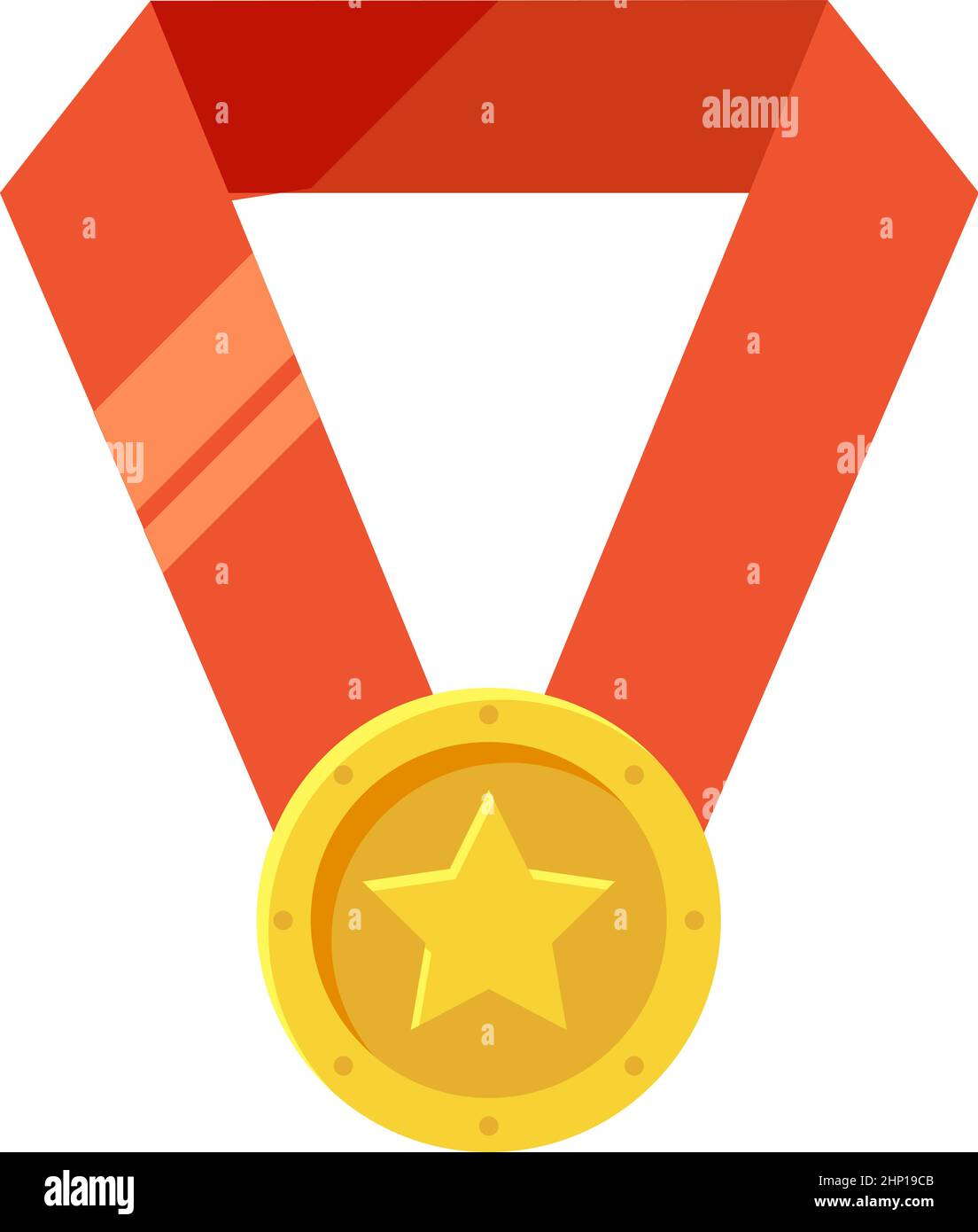 Gold Medal Winner Clipart