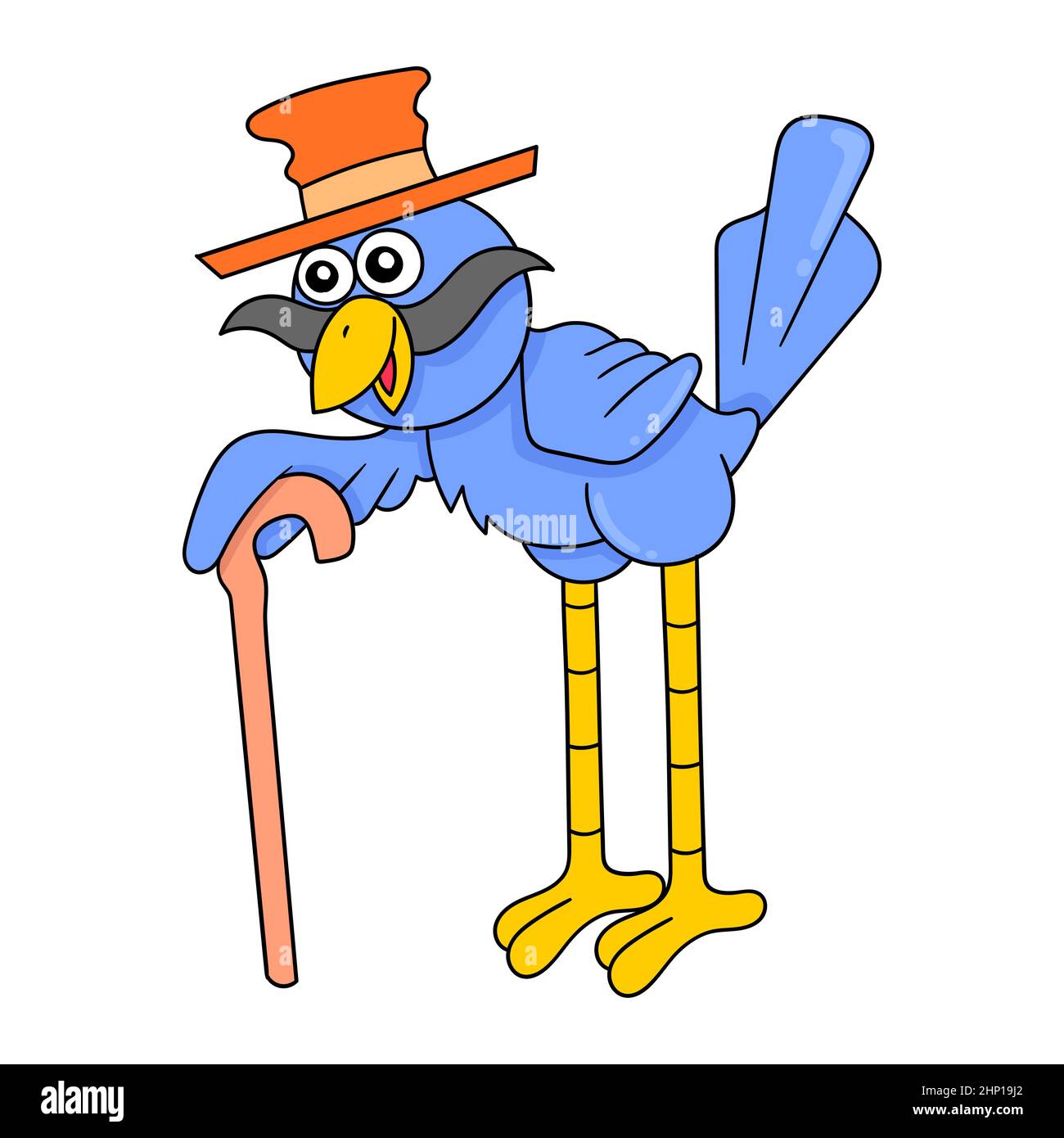 Mister Cartoon Old English