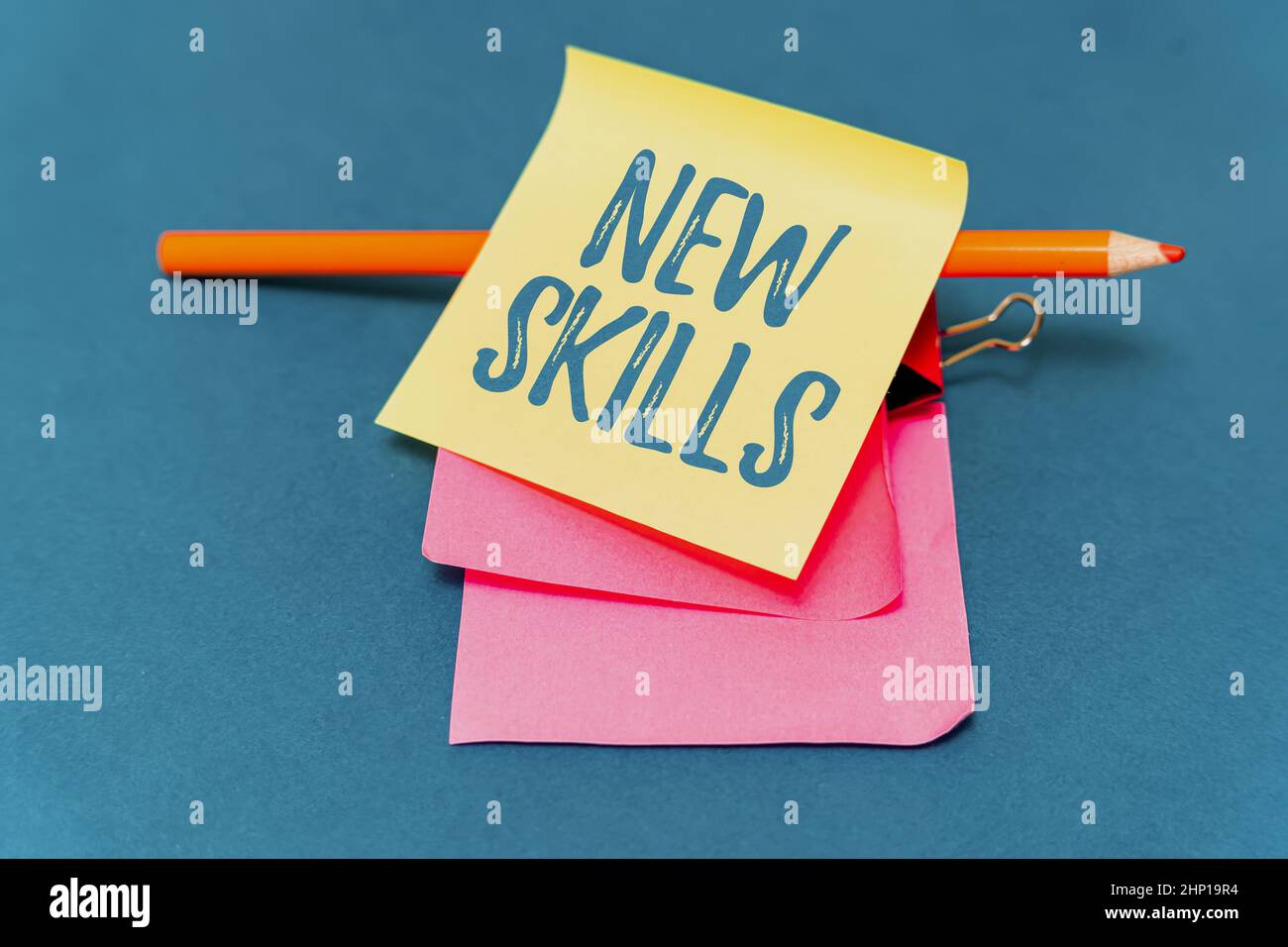 Sign displaying New Skills, Business overview Recently Acquired Learned ... Sign displaying New Skills, Business overview Recently Acquired Learned ...