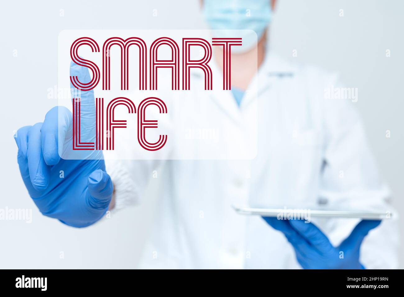 Inspiration showing sign Smart Life, Business idea approach ...