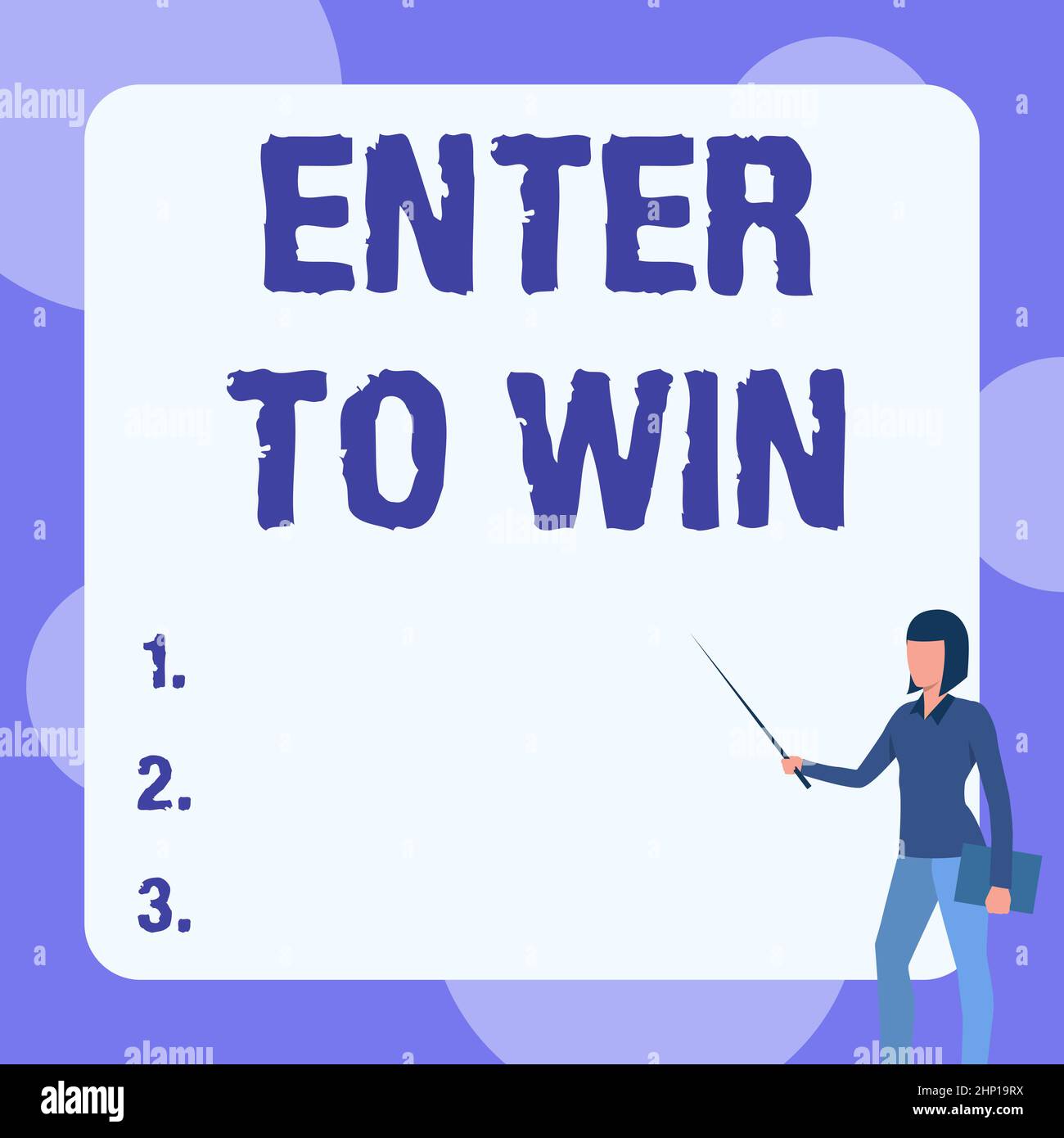 Lady contestant hi-res stock photography and images - Alamy