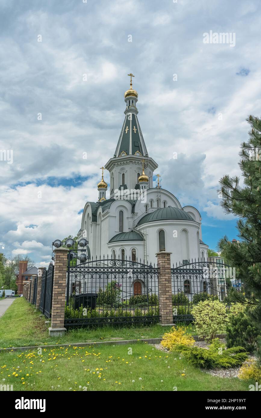 Holy right believing grand duke alexander nevsky hi-res stock ...