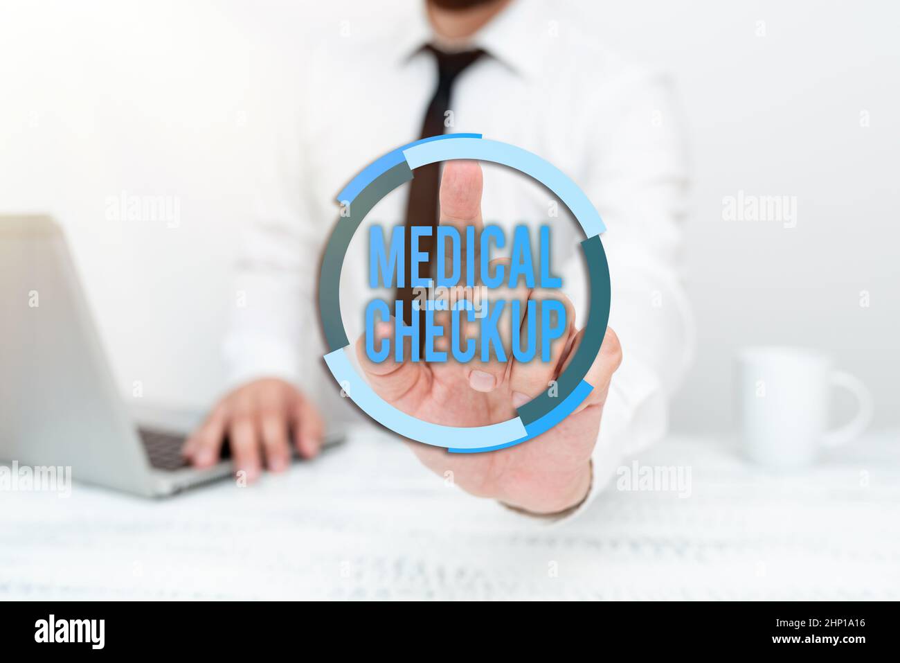 Text sign showing Medical Checkup, Word Written on thorough physical ...