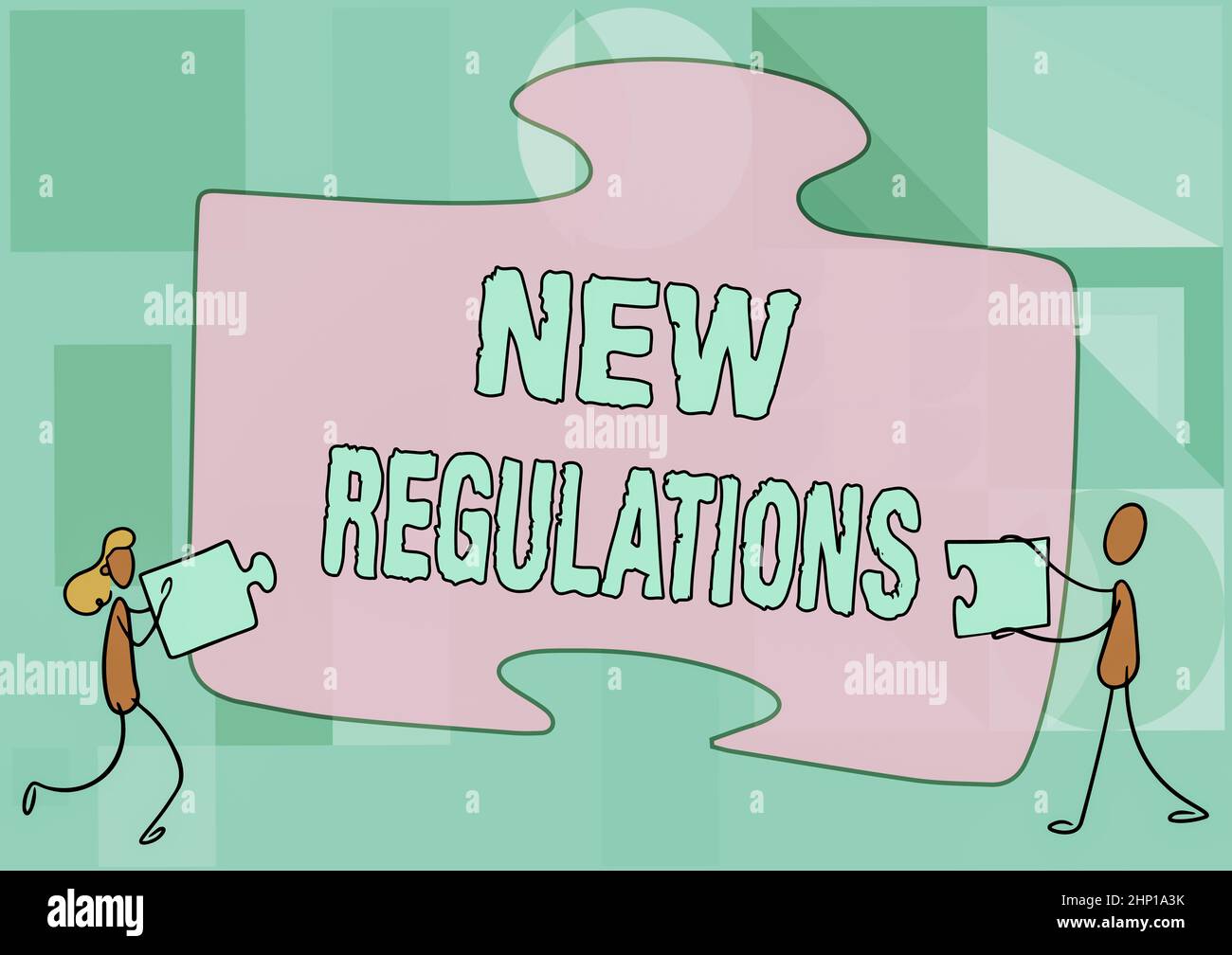 Inspiration showing sign New Regulations, Word Written on rules made ...