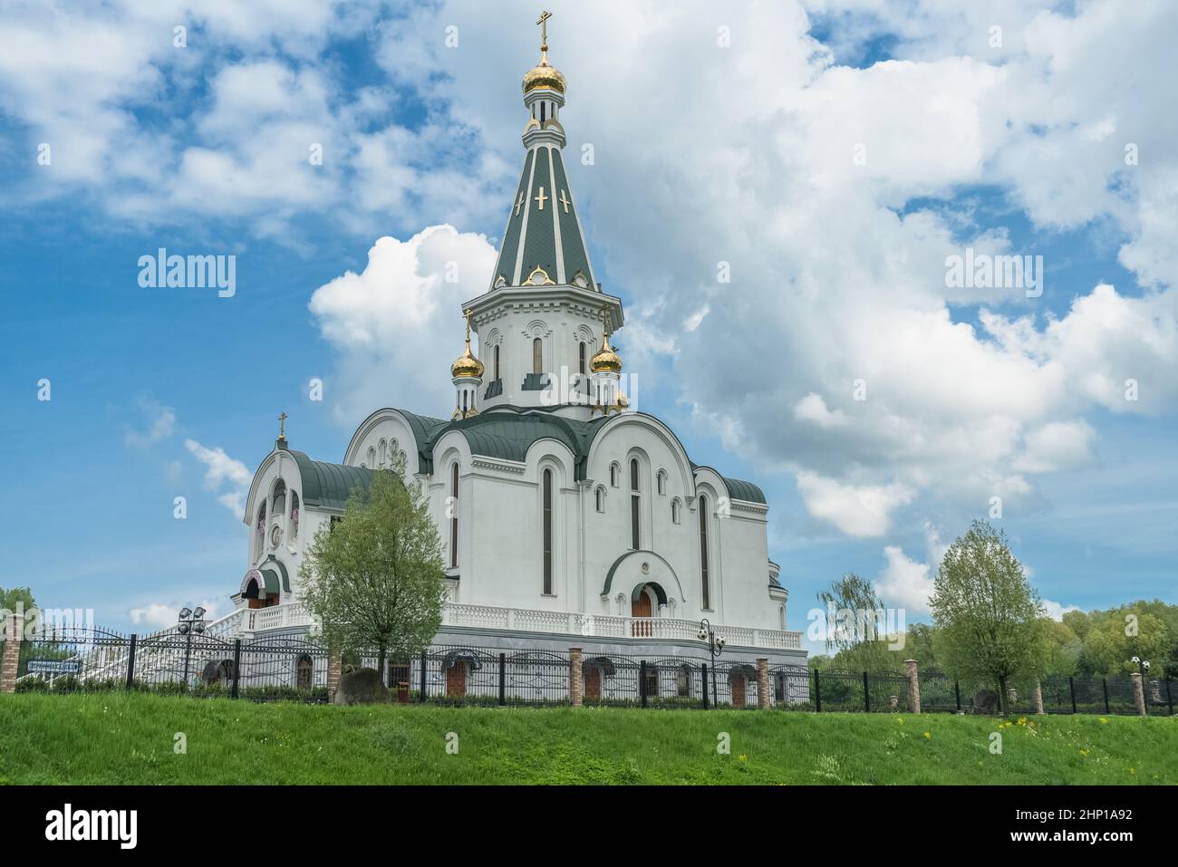 Holy right believing grand duke alexander nevsky hi-res stock ...