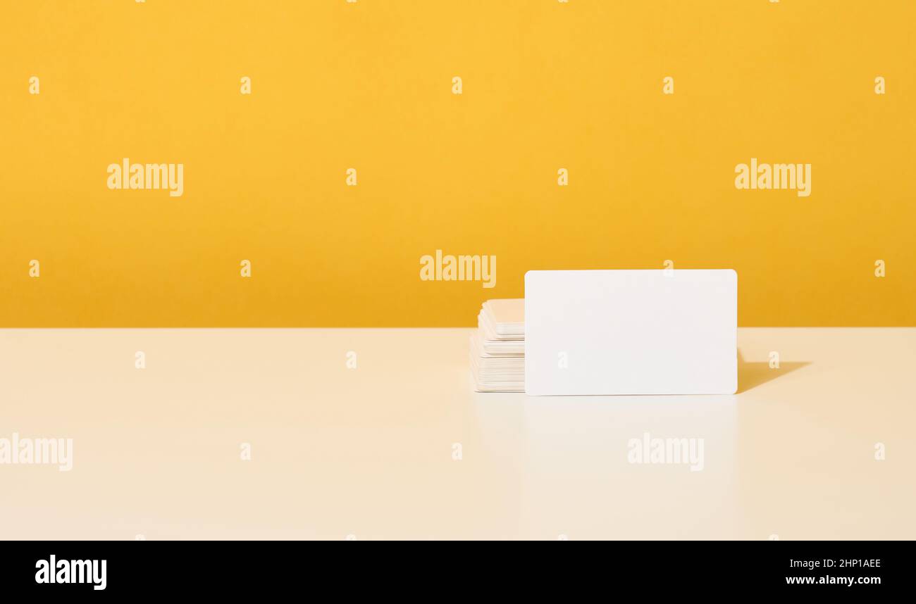 Minimal id card hi-res stock photography and images - Alamy