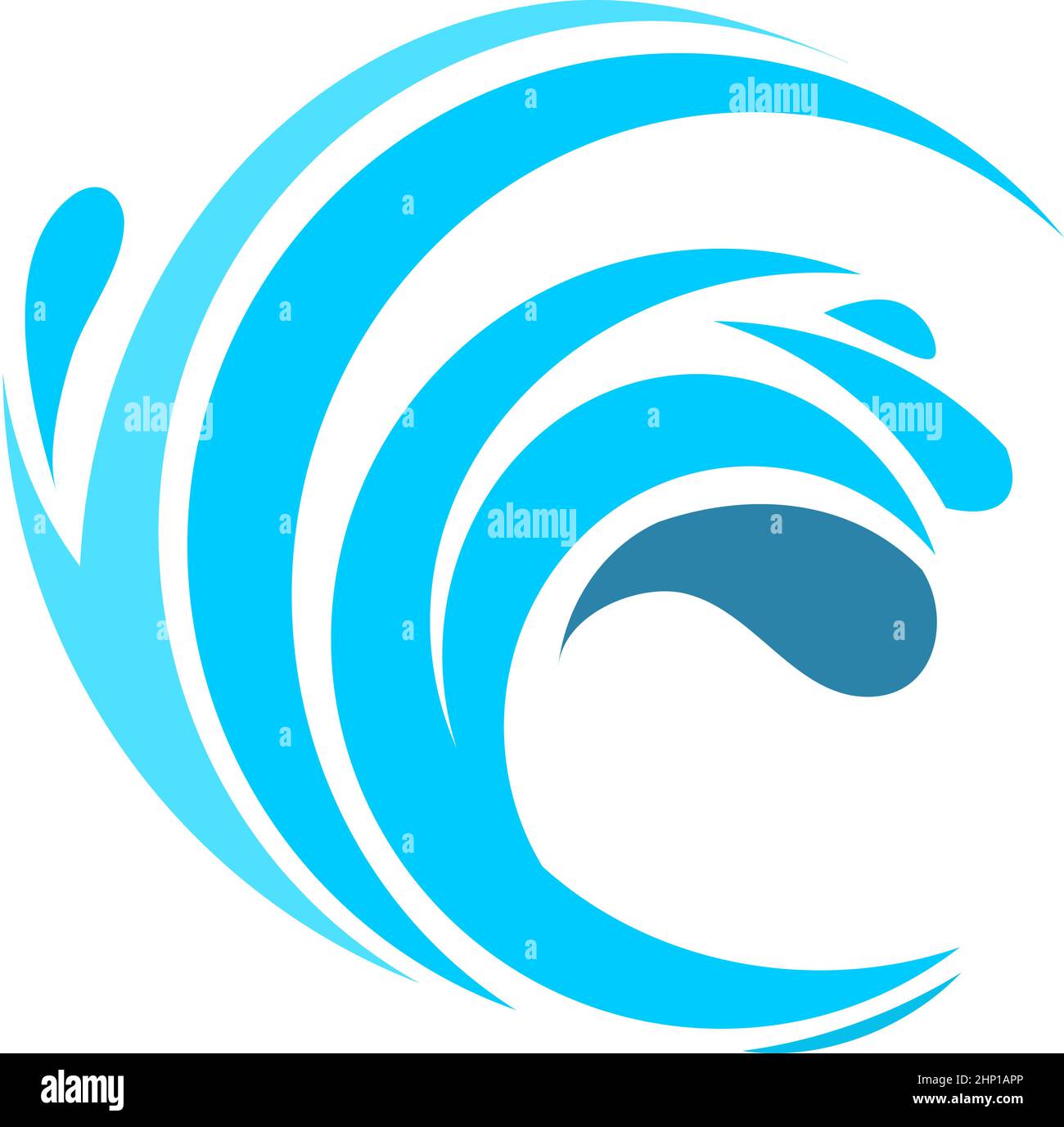 Wave drift Stock Vector Images - Alamy