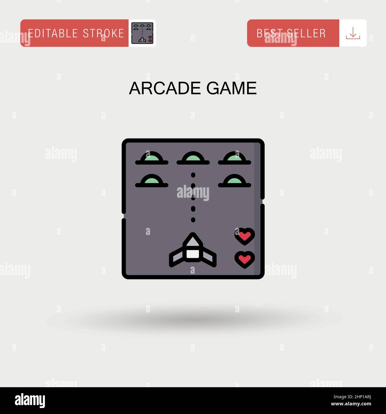 Play arcade sign hi-res stock photography and images - Alamy