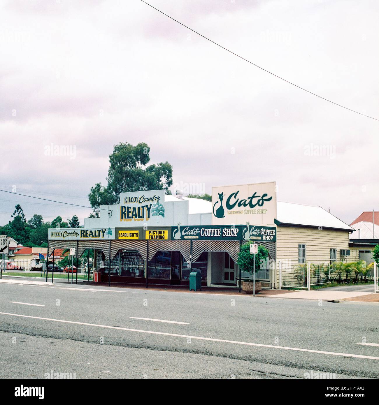 Australian rural town queensland hi-res stock photography and images ...