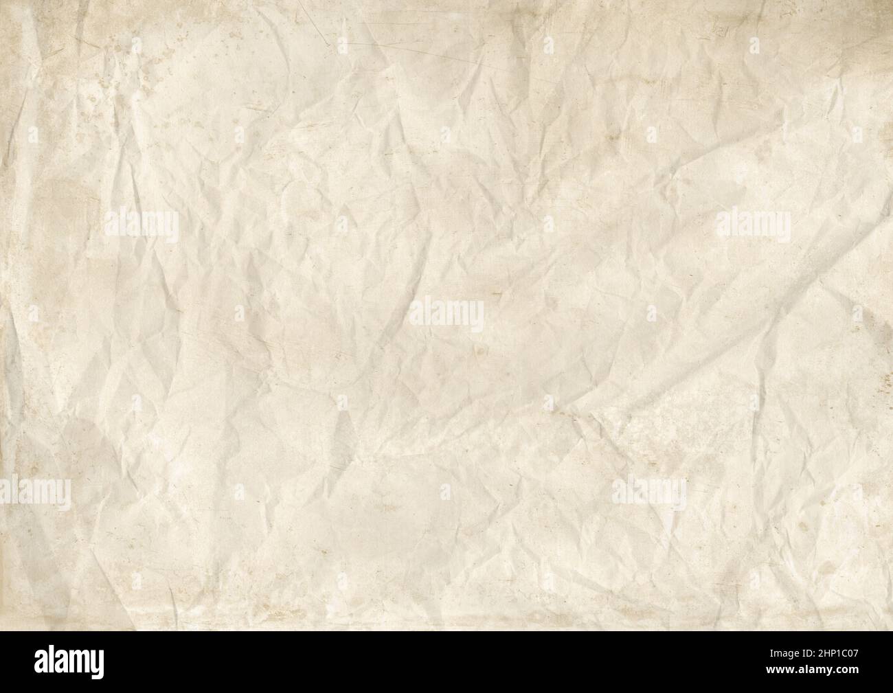 Old crumpled paper texture background. Vintage wallpaper Stock Photo ...
