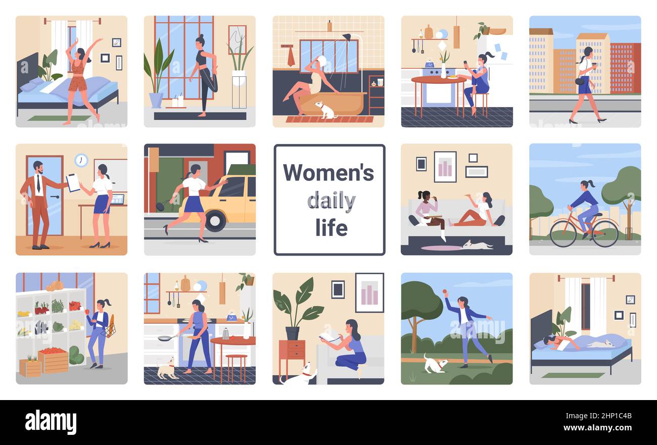 Daily actions hi-res stock photography and images - Alamy