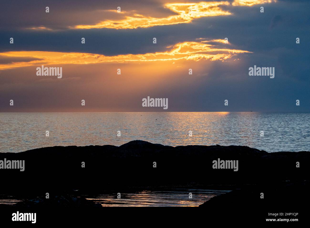 Scottish beach scene hi-res stock photography and images - Alamy