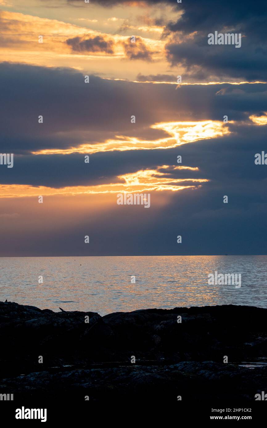 Scottish beach scene hi-res stock photography and images - Alamy