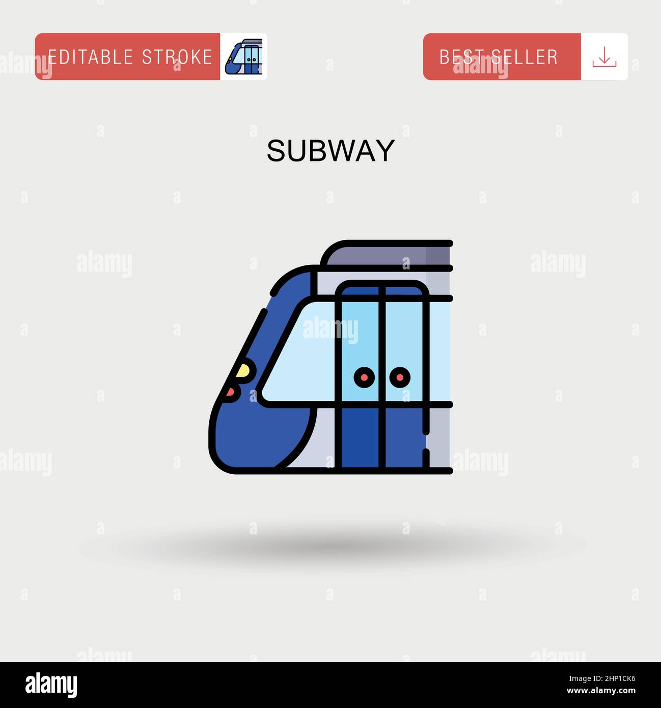 City city public subway Stock Vector Images - Alamy