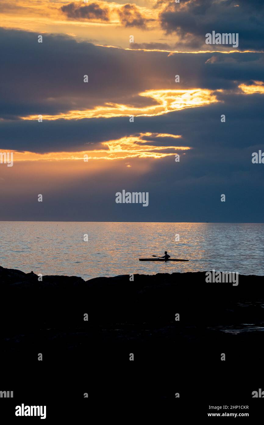 Scottish highland sunset hi-res stock photography and images - Alamy