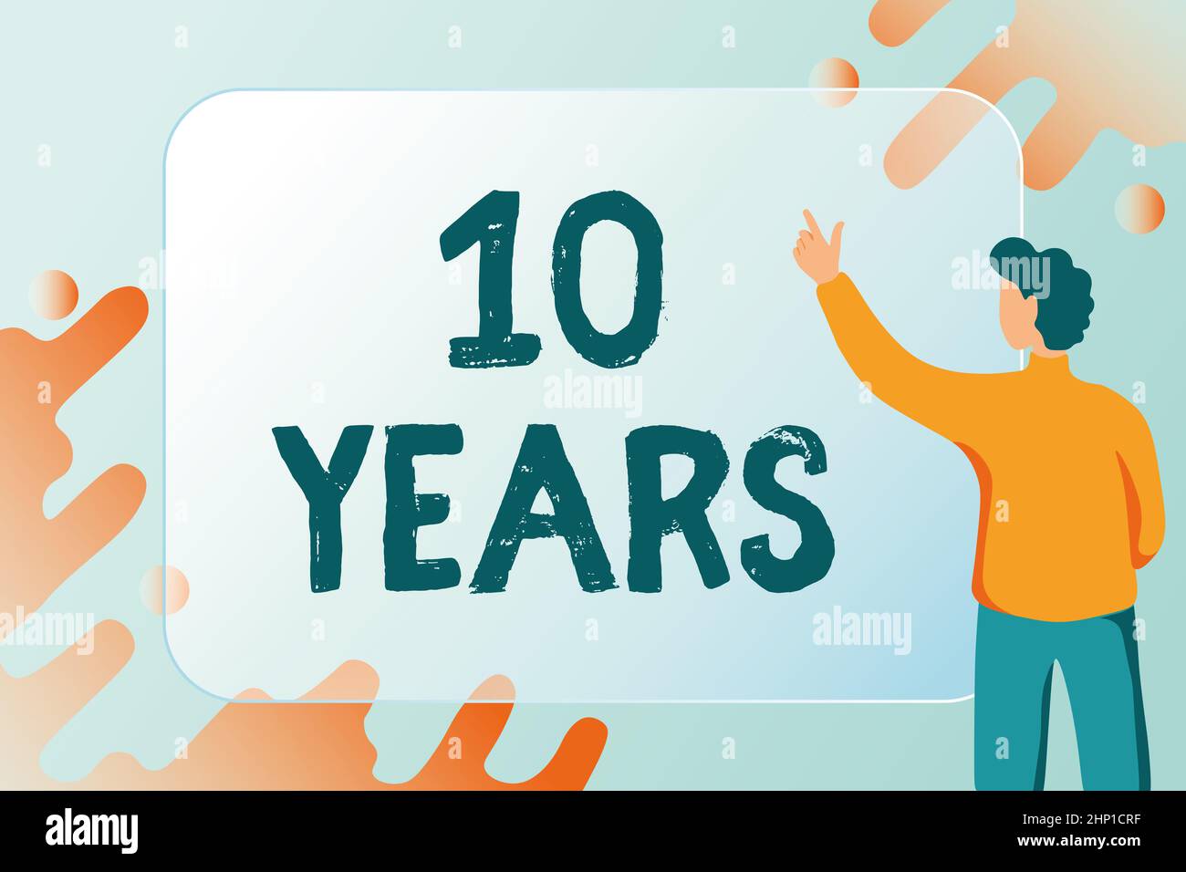 Inspiration showing sign 10 Years, Internet Concept Remembering or ...