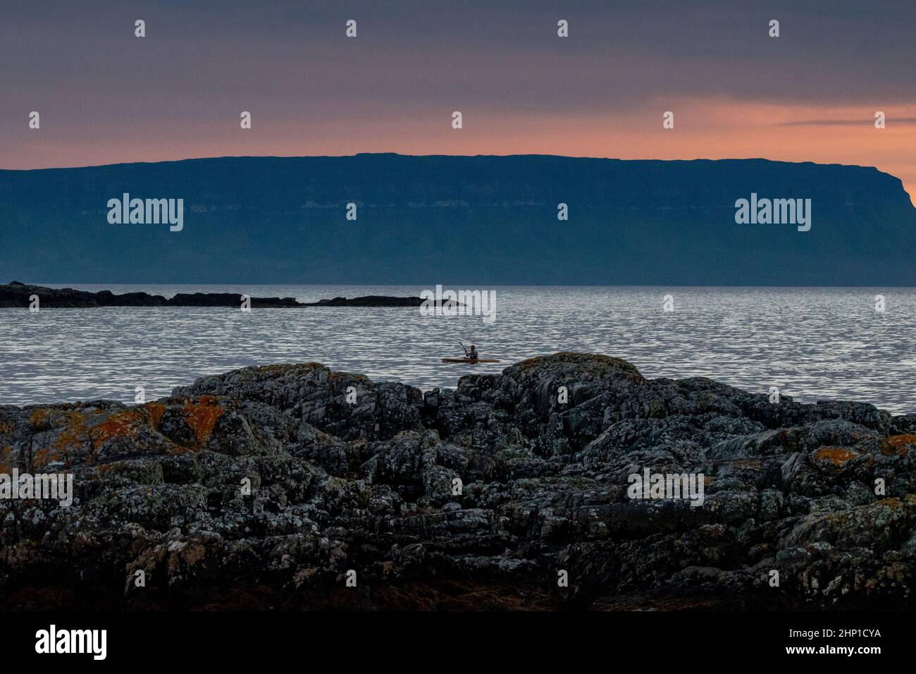 Scottish highland sunset hi-res stock photography and images - Alamy