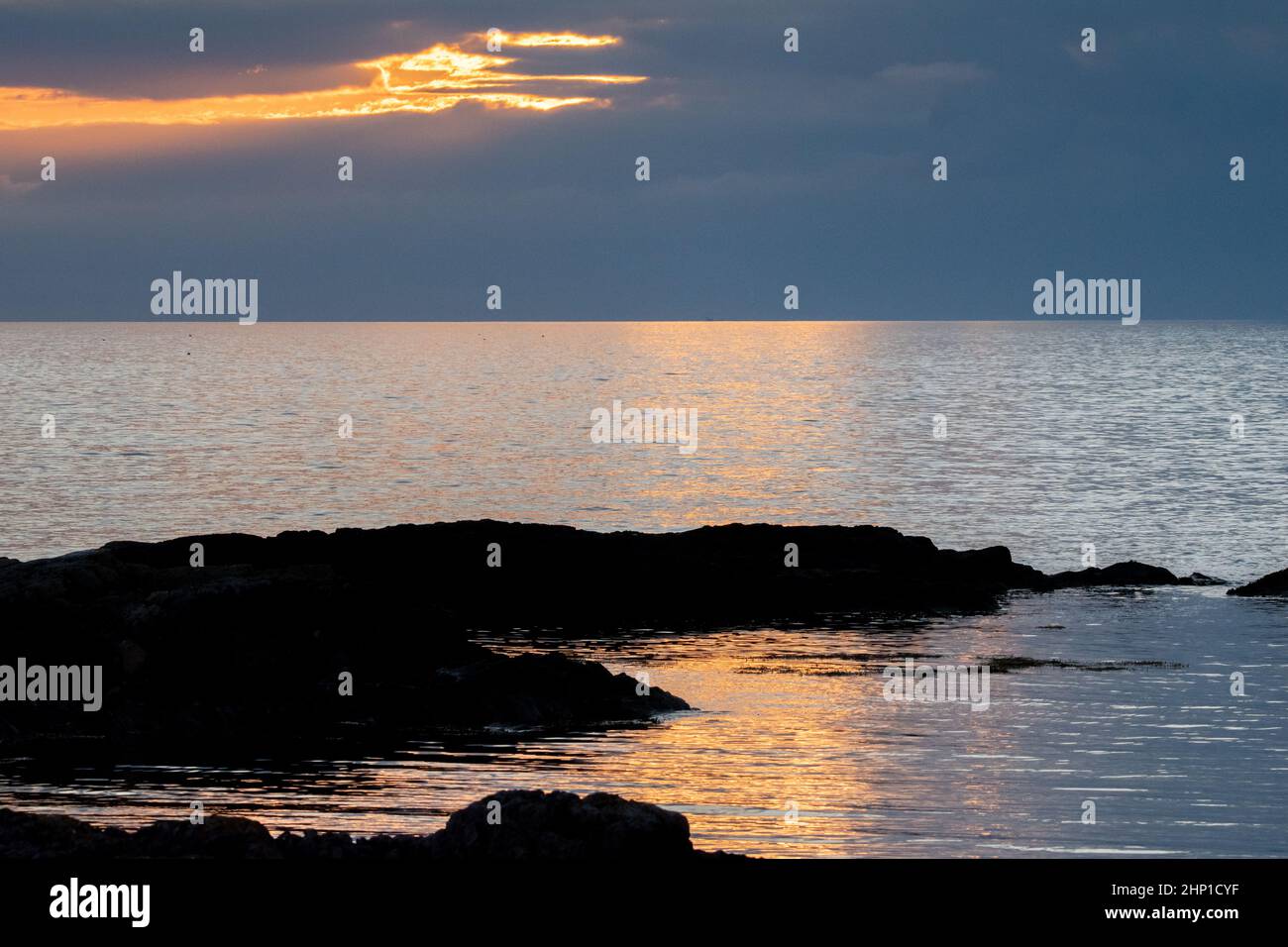 Scottish coastal scene hi-res stock photography and images - Alamy