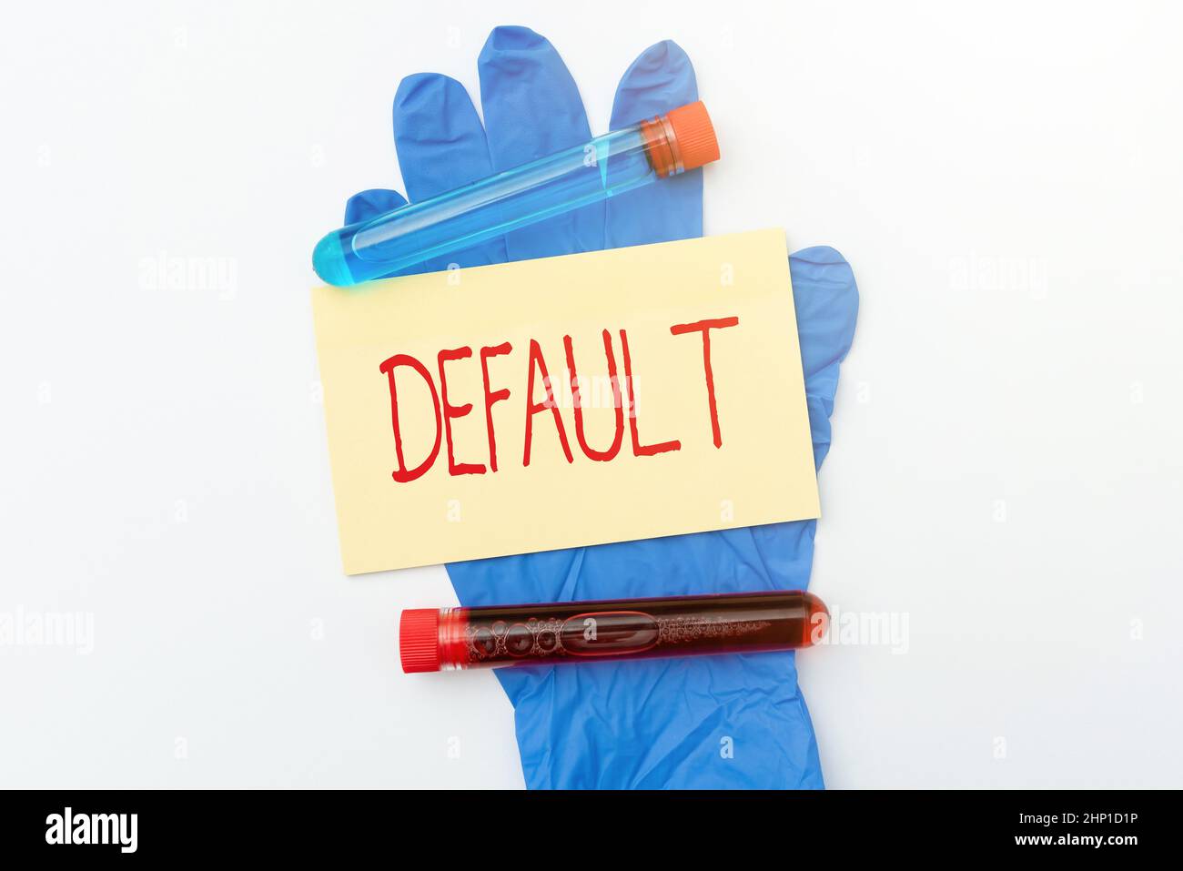 Conceptual caption Default, Business idea Failure to fulfill an ...