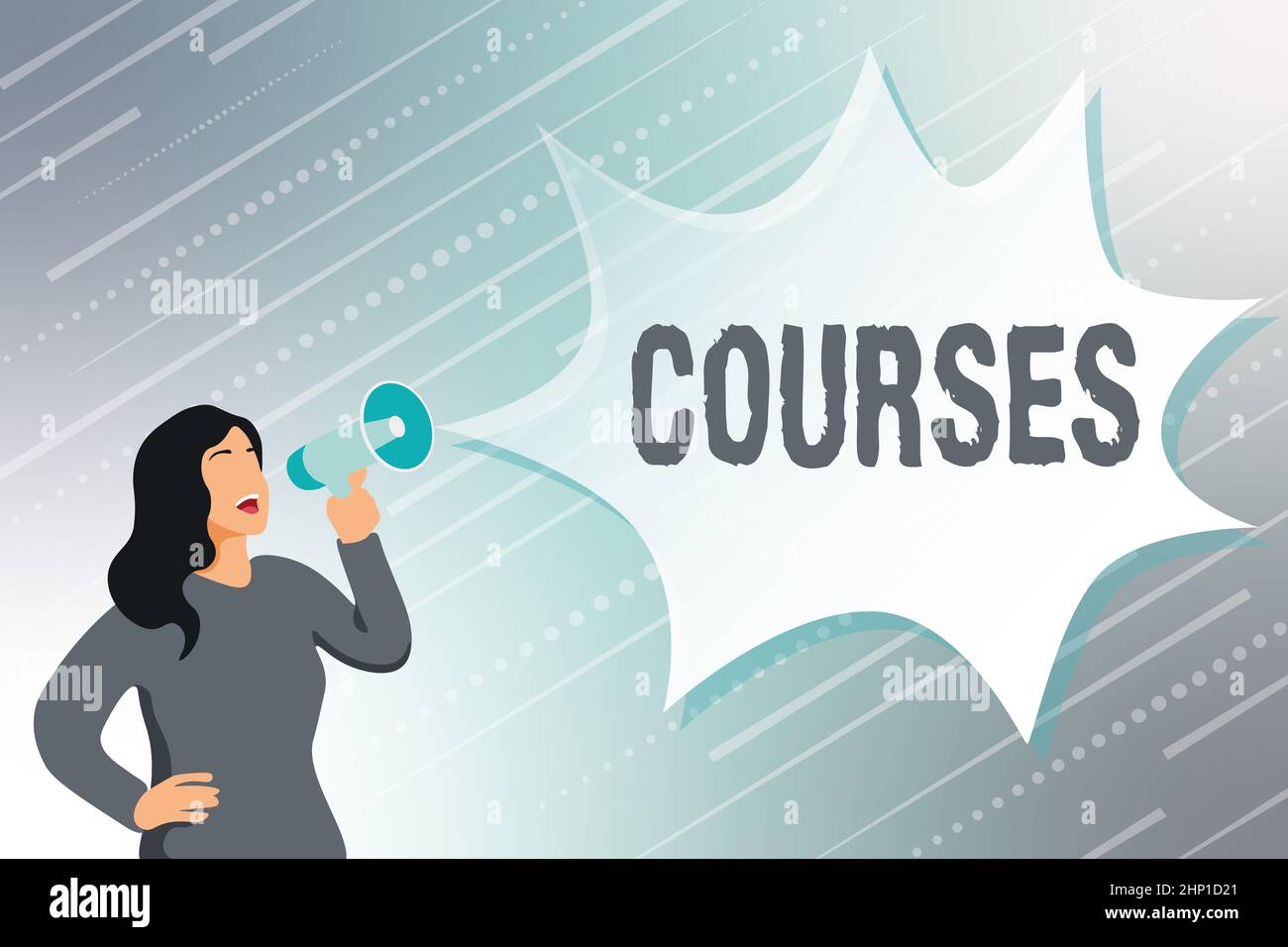 Conceptual display Courses, Word for Route Direction followed Classes ...