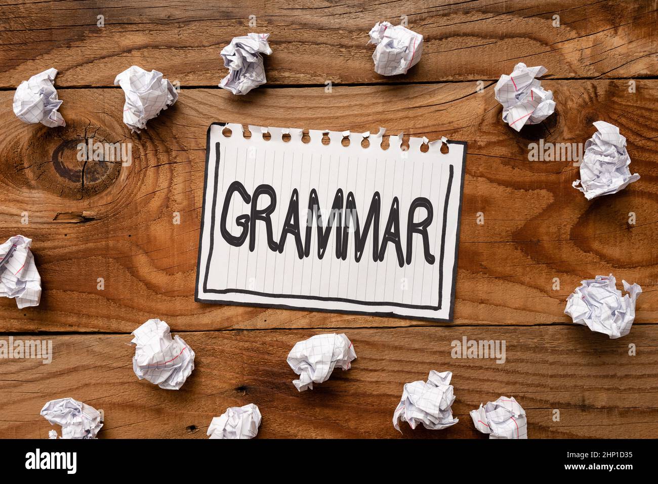 Verb sign hi-res stock photography and images - Alamy