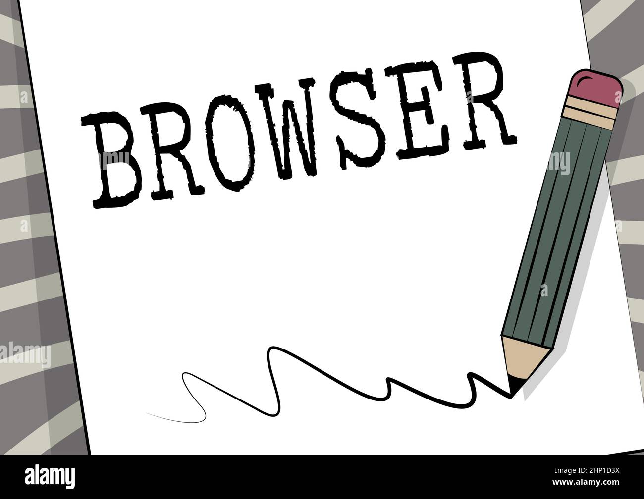 Hand writing sign Browser, Business overview Computer program Graphical user interface ...