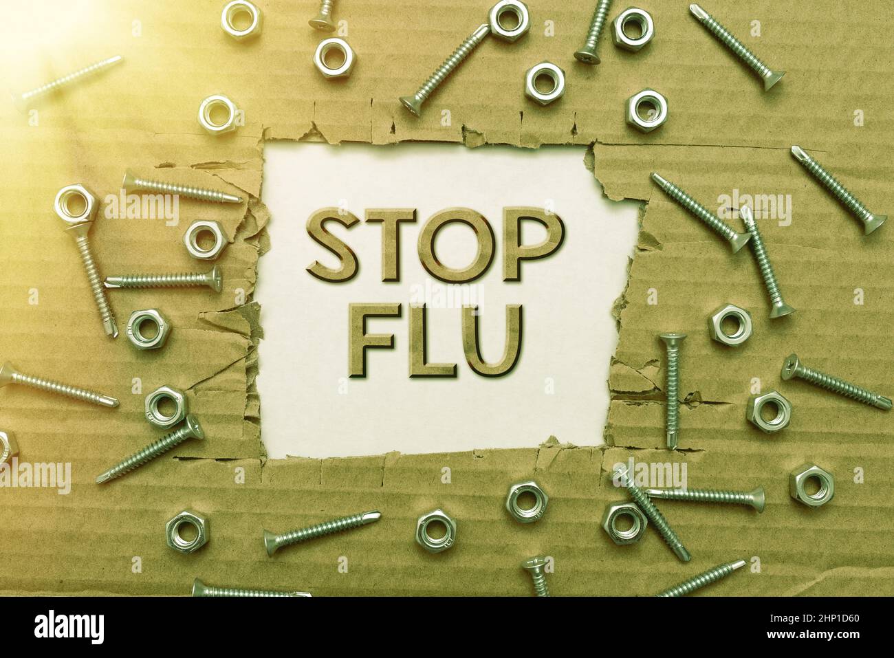 Text caption presenting Stop Flu, Business approach Treat the ... Text caption presenting Stop Flu, Business approach Treat the ...