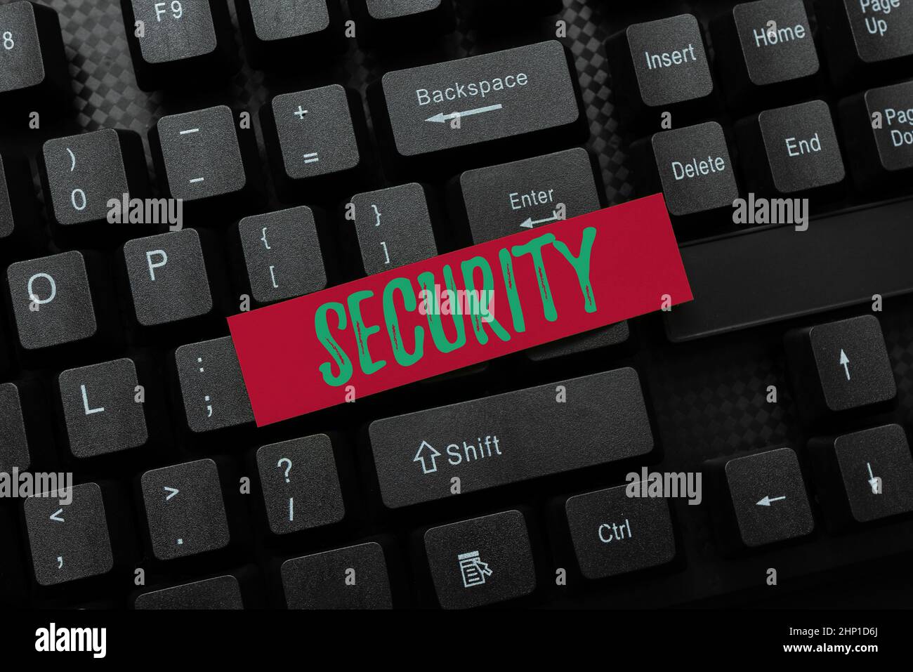 Text Caption Presenting Security Business Showcase Measures Taken To