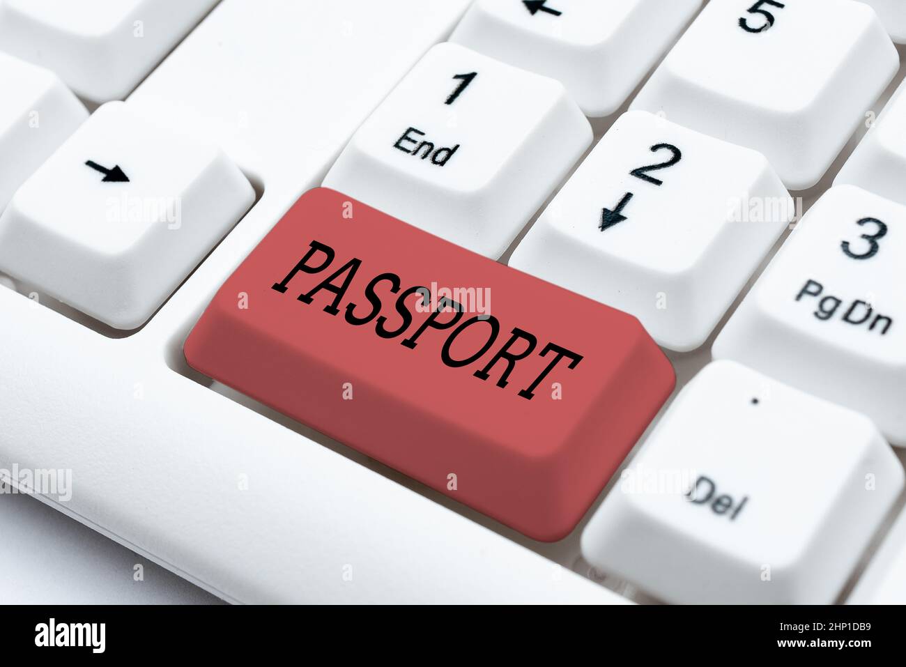 Handwriting text passport word hi-res stock photography and images - Alamy