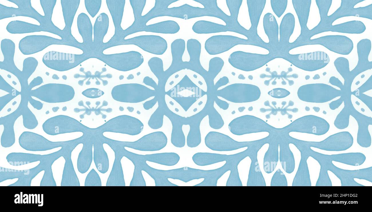 Dutch blue mosaic. Abstract azulejo background. Vintage majolica design ...