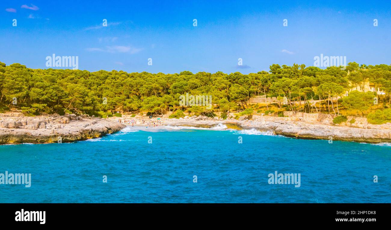 Bay and beach calo des borgit hi-res stock photography and images - Alamy