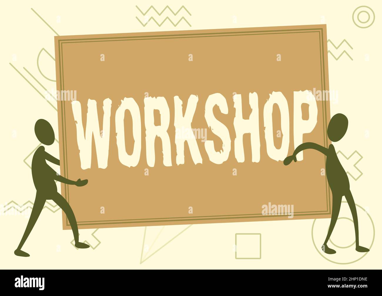 Conceptual display Workshop, Concept meaning room or building in which ...