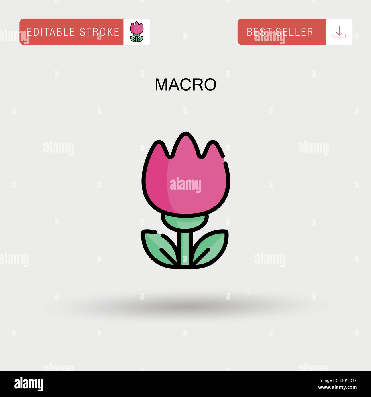 Macro surface detail Stock Vector Images - Alamy