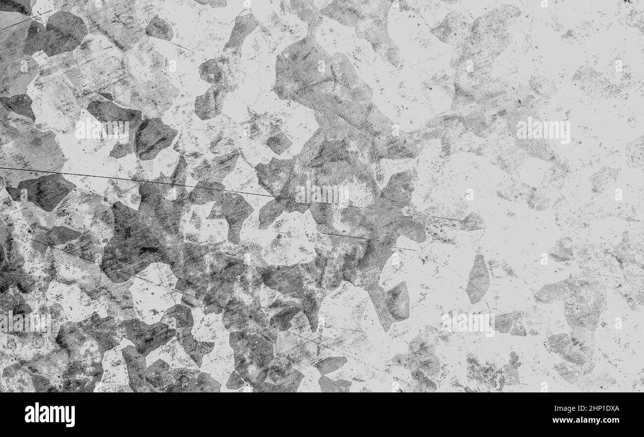 Dirty grunge pattern. Retro rusty wallpaper. Ancient cracked wall. Grey ...