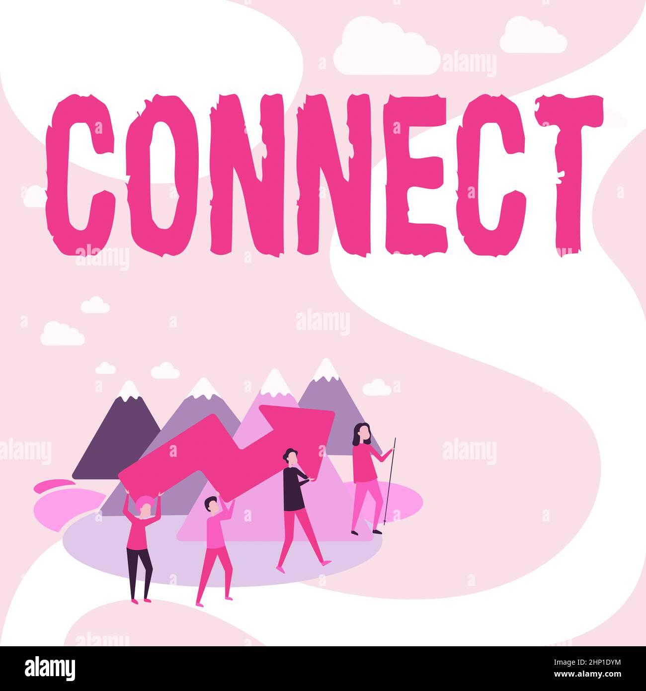 Photo Illustration Showing Data Information High Resolution Stock ...