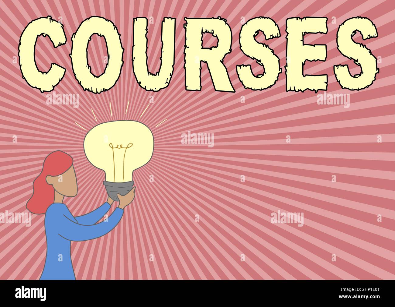 Text sign showing Courses, Internet Concept Route Direction followed ...