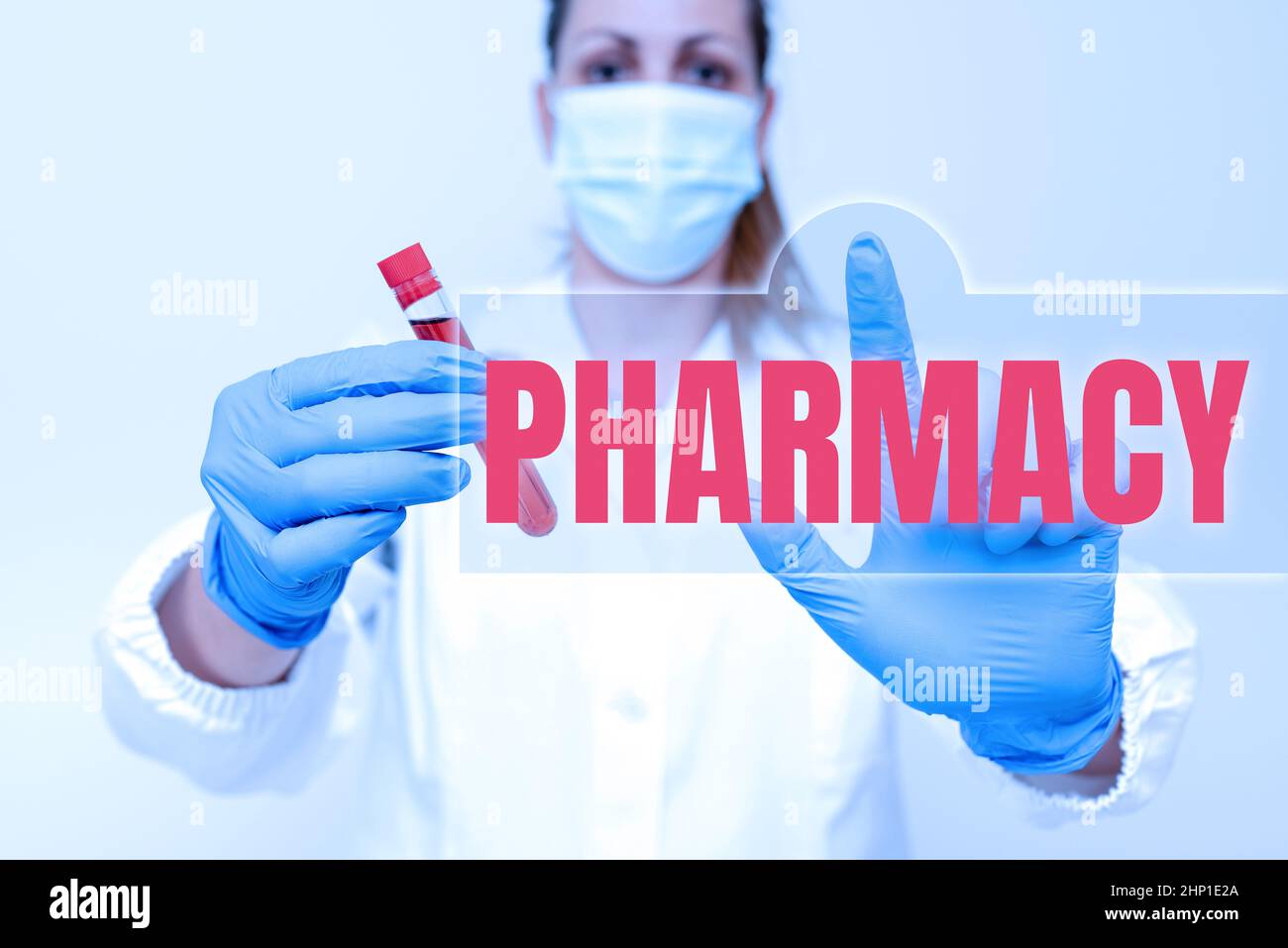 Sign displaying Pharmacy, Business overview shop or hospital dispensary ...