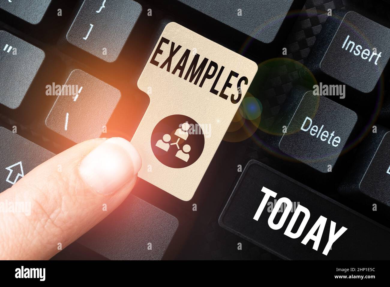 Text showing inspiration Examples, Conceptual photo photo Sample Model ...