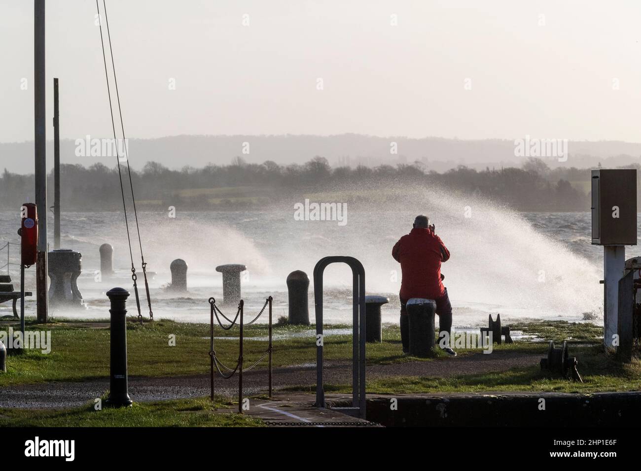 Strong bristol channel tide hi-res stock photography and images - Alamy