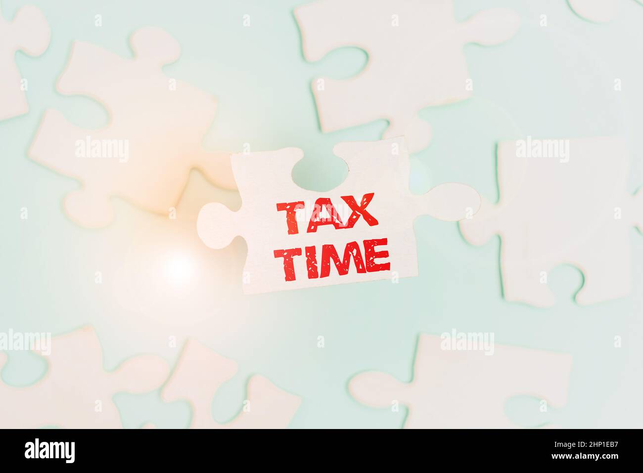 Text sign showing Tax Time, Conceptual photo compulsory contribution ...