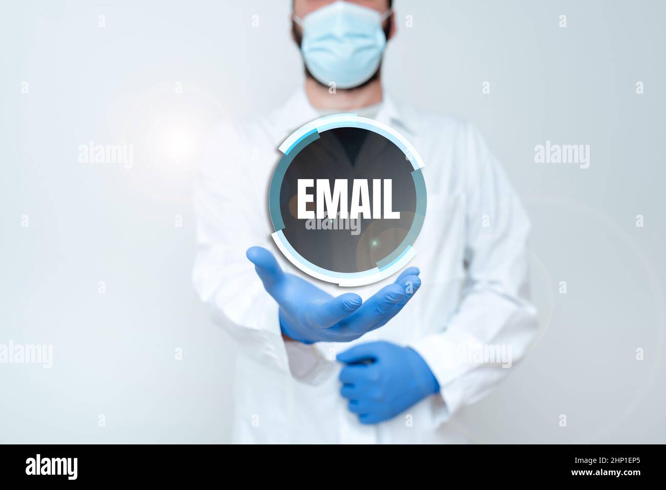 Conceptual caption Email, Business approach Sending a commercial ...