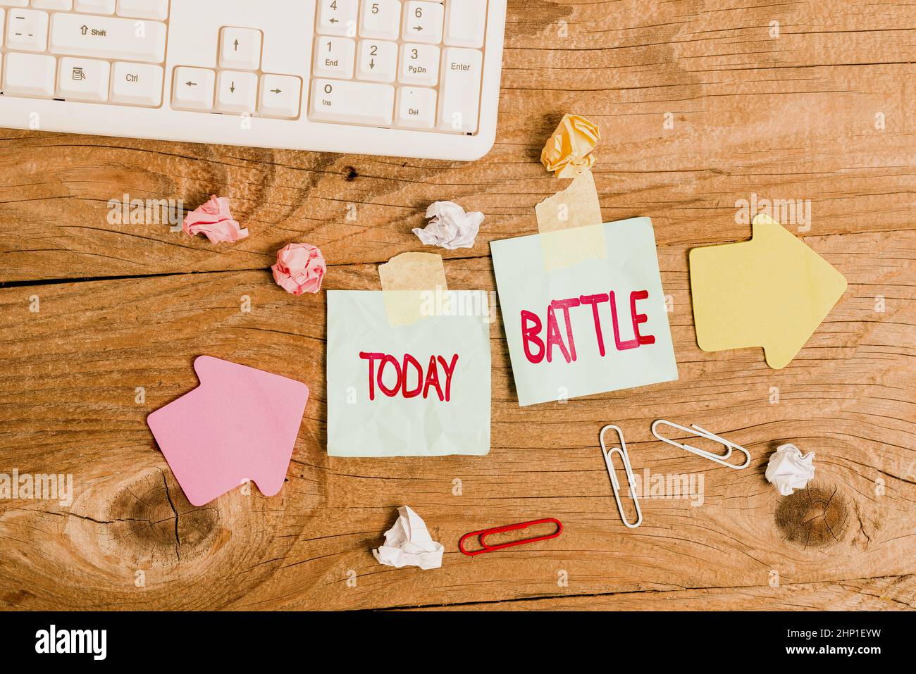 Writing displaying text Battle, Concept meaning violent fight between ...