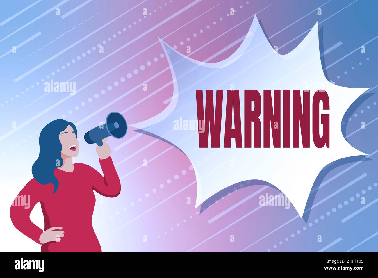 Conceptual display Warning, Internet Concept Advice Sign for possible ...