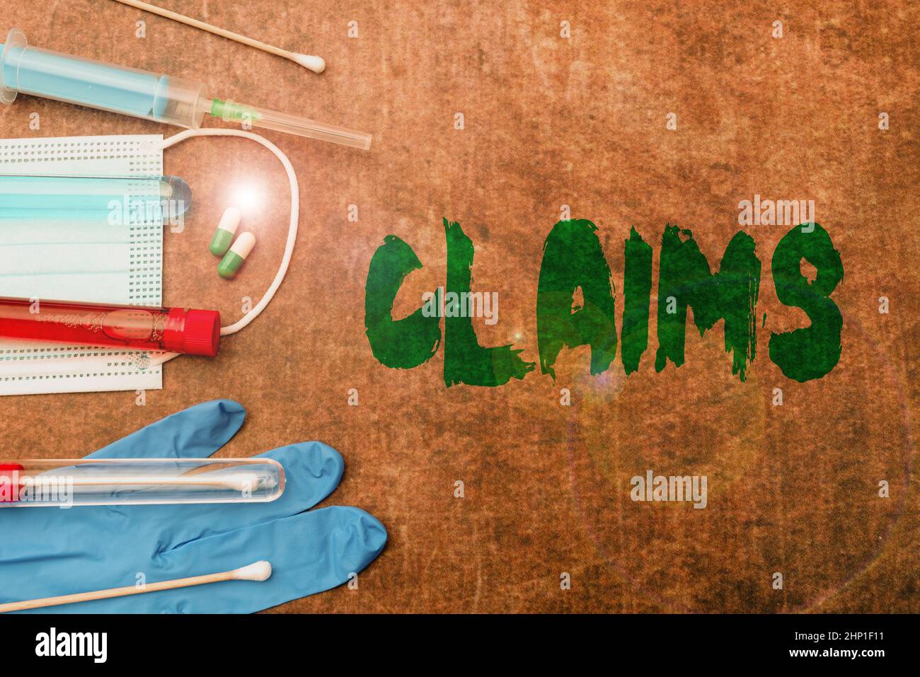 Text caption presenting Claims, Business approach state or assert that ...