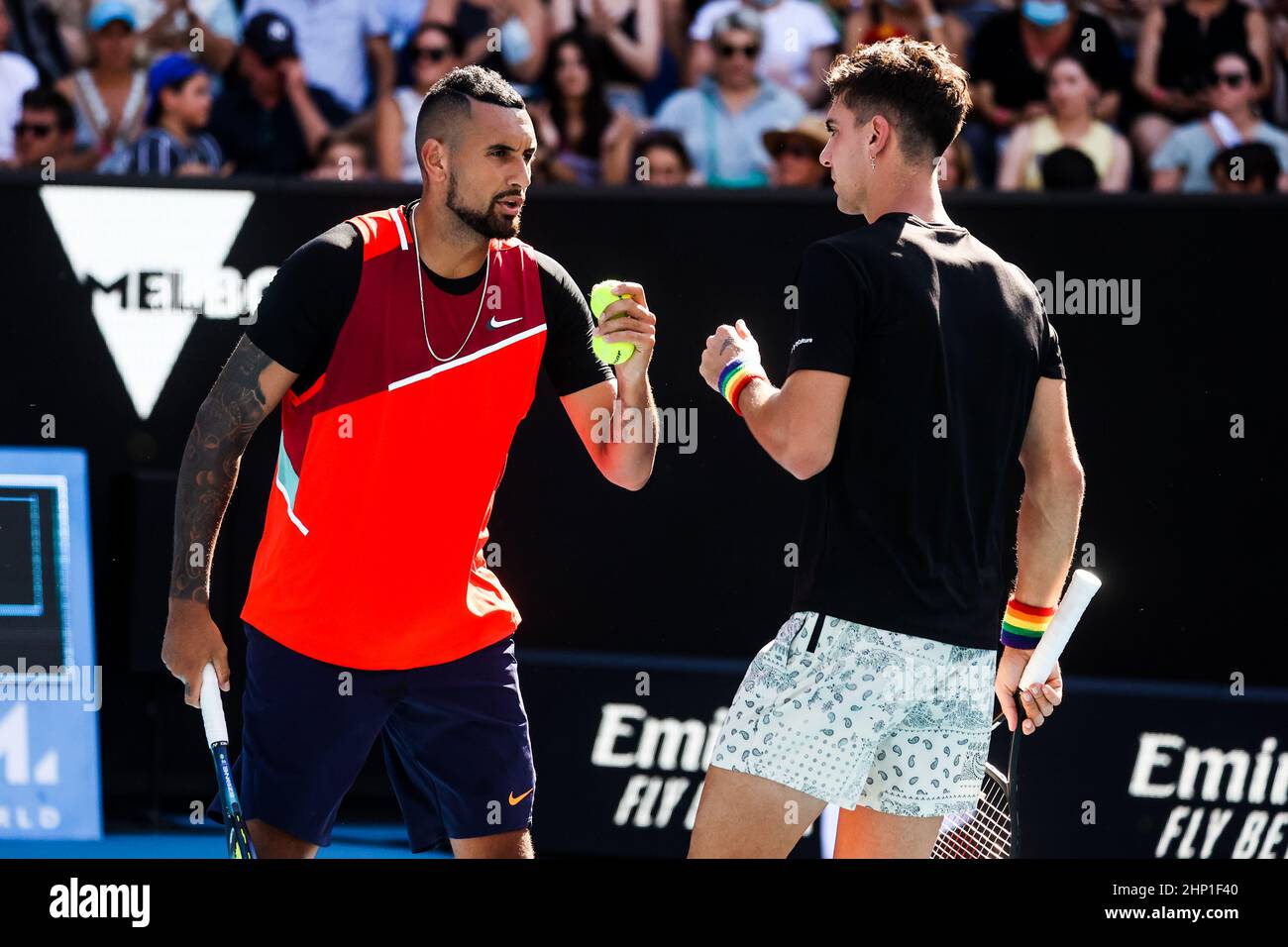 Australian Open 2022: Day 7 Stock Photo - Alamy Australian Open 2022: Day 7 Stock Photo - Alamy