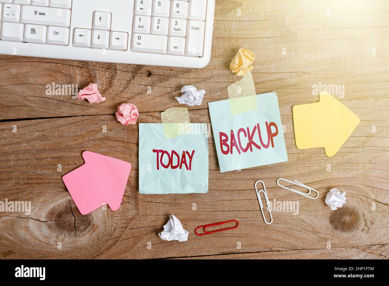 Inspiration showing sign Backup, Conceptual photo copy of file or other item data made in case ...