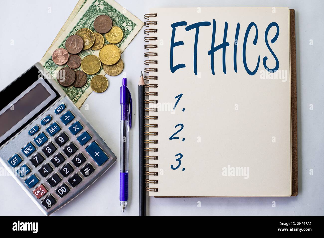 Writing displaying text Ethics, Internet Concept the moral philosophy ...